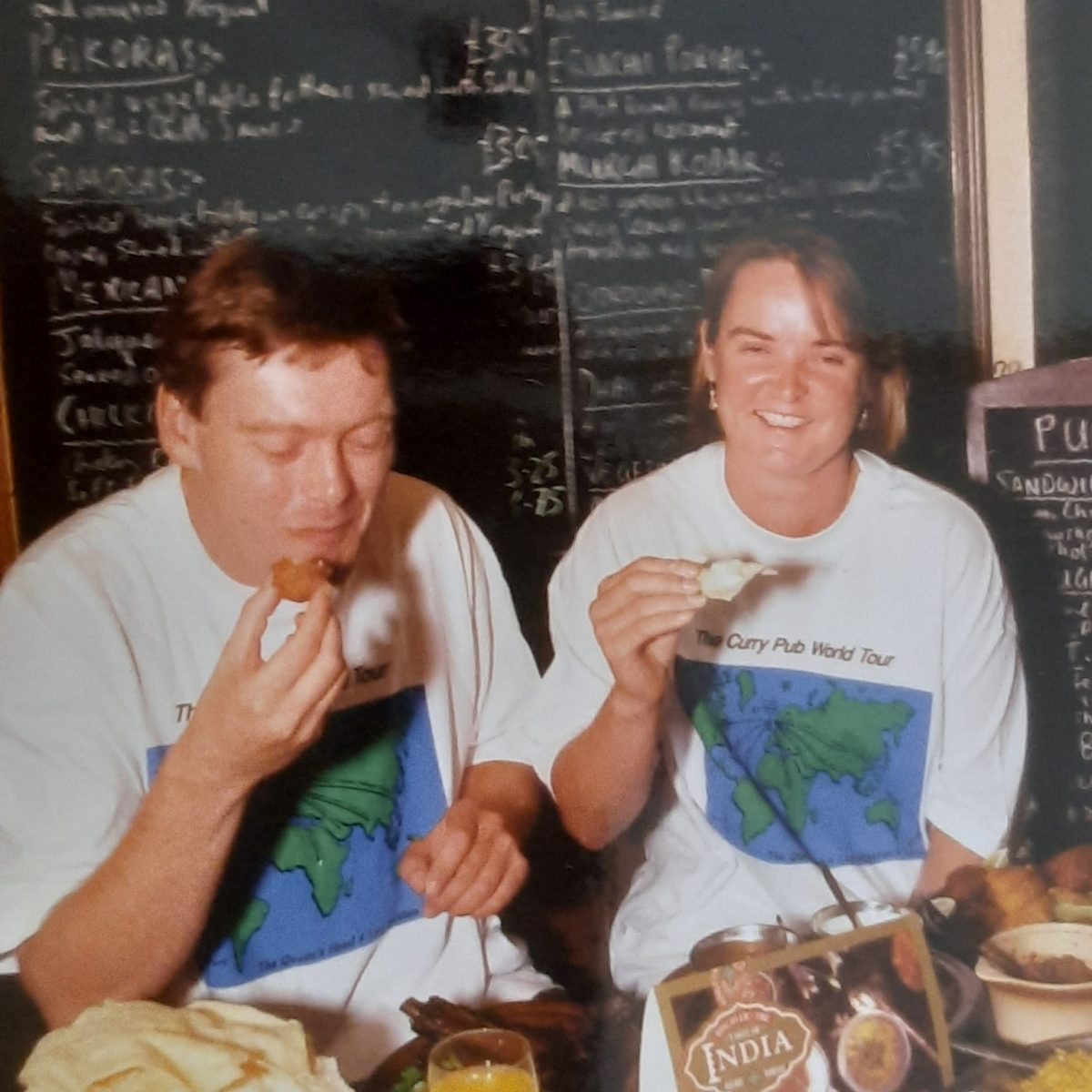 The days of Currying Flavour in Long Marston - Tring Rural History