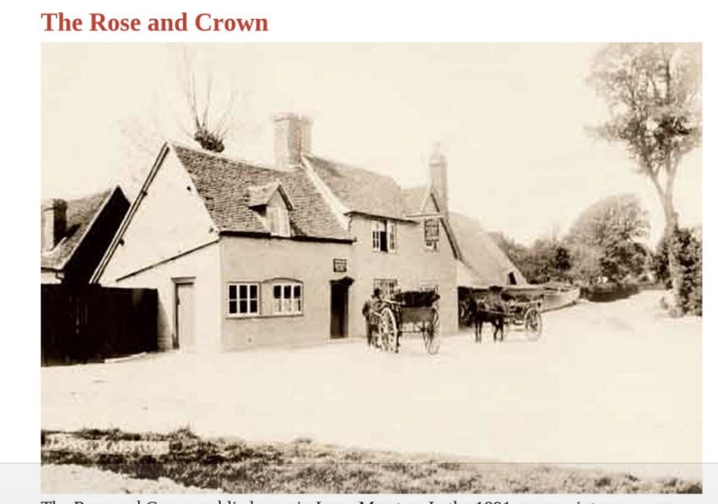Screenshot - Tring Rural History