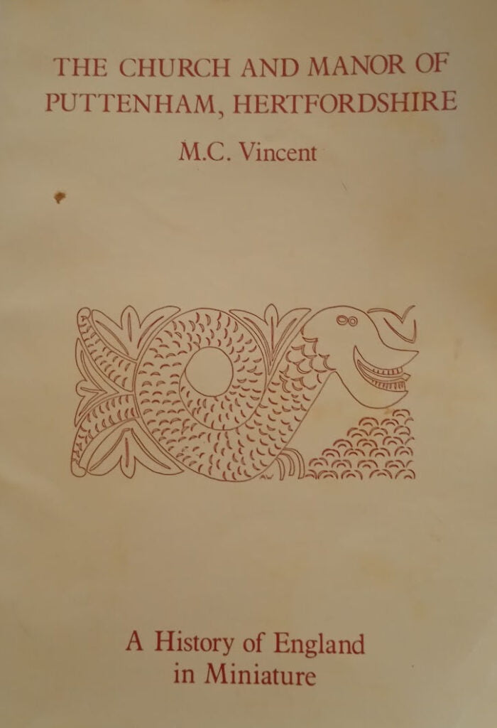 mcvincent - Tring Rural History
