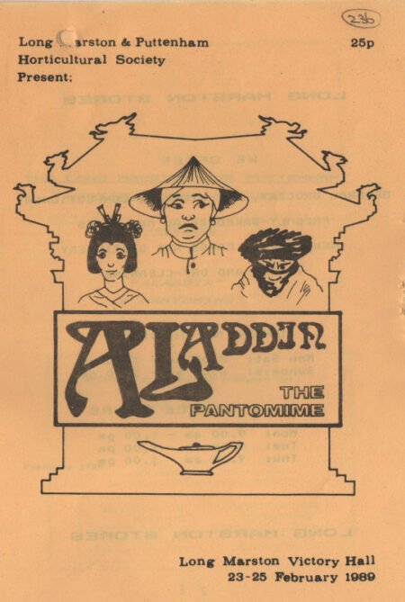 Aladdin - Tring Rural History